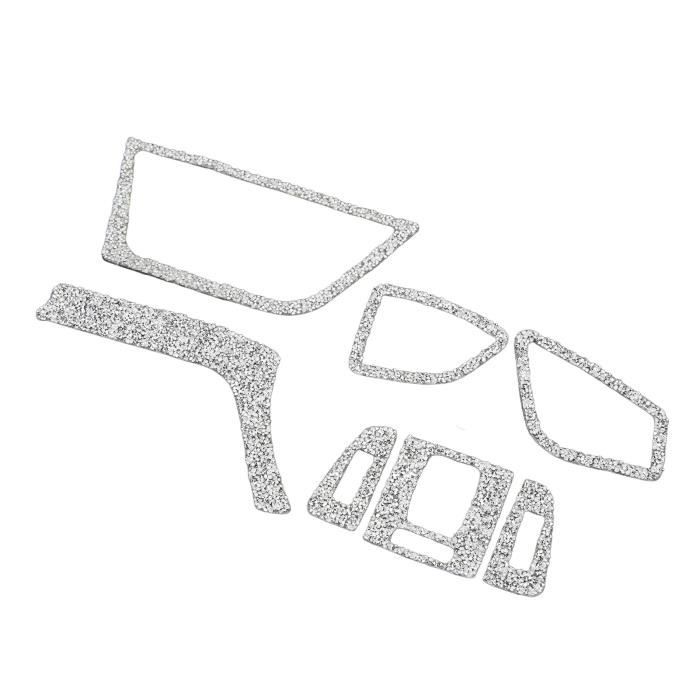 Panneau De Cadre De Sortie ' De Voiture Garniture De Couvercle De ...