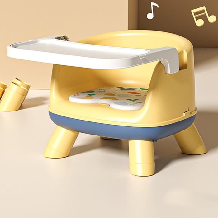 Drfeify Table à manger pour tout-petits pour bébés Chaise de Table à ...