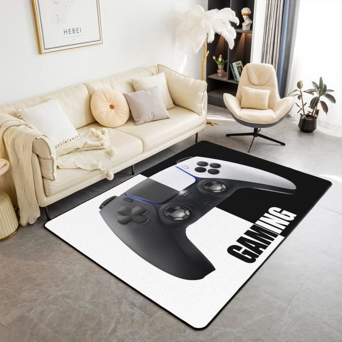 Gamer Décoratif Tapis De Salon, Gamepad Balcon Chambre Salon Carré ...