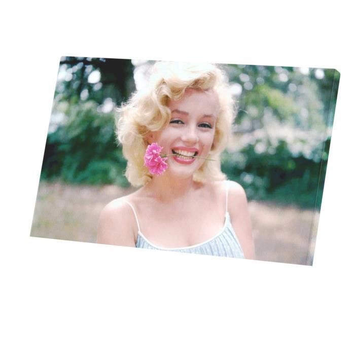 Tableau Décoratif Photo De Star Célébrité Marilyn Monroe Actrice Vieux
