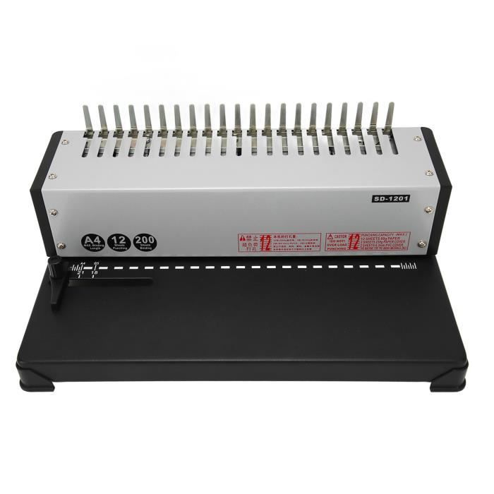 Fdit reliure à papier manuelle NOUVELLE Machine à Relier Avancée, 21 ...