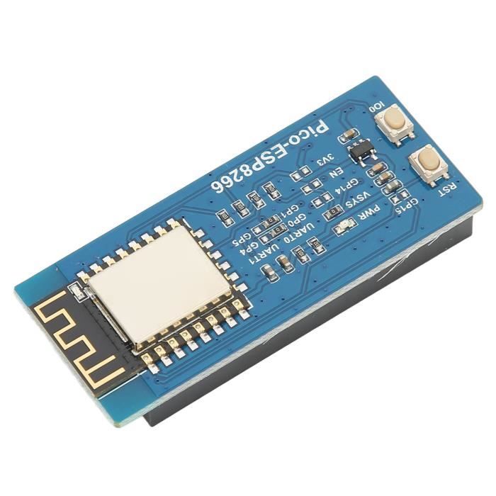Fdit Module Wifi ESP8266 Carte d'extension WiFi ESP8266 Protocole TCP/UDP IEEE 802.11b/g/n WiFi ...