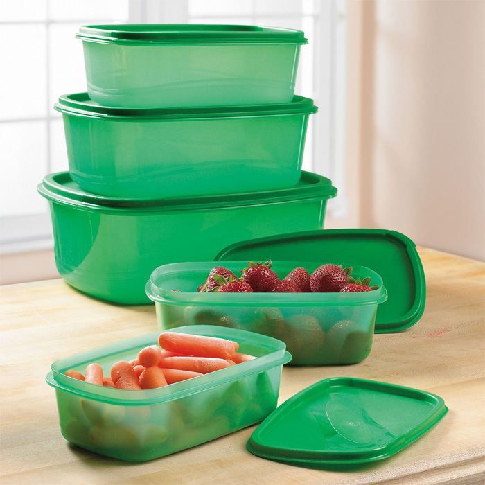 Boites de conservation vertes - Cdiscount Maison