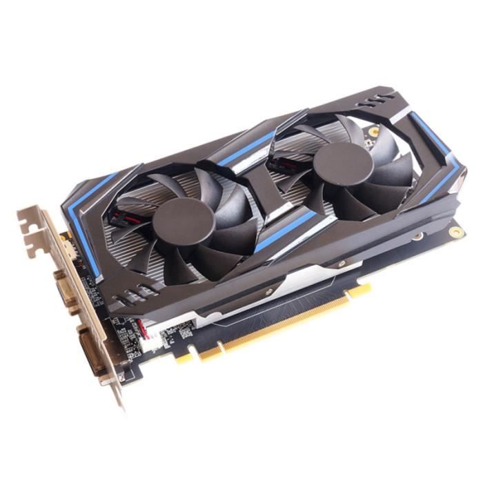 Cartes graphiques d'ordinateur de bureau 6GB GDDR5 indépendantes de 192 ...