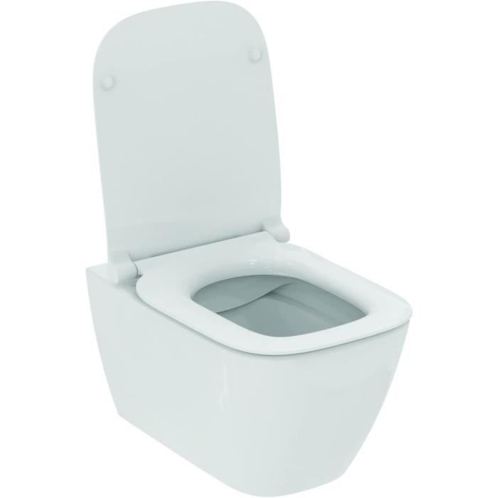 Ideal Standard I.Life B - Pack WC suspendu sans bride RimLS T533001 ...