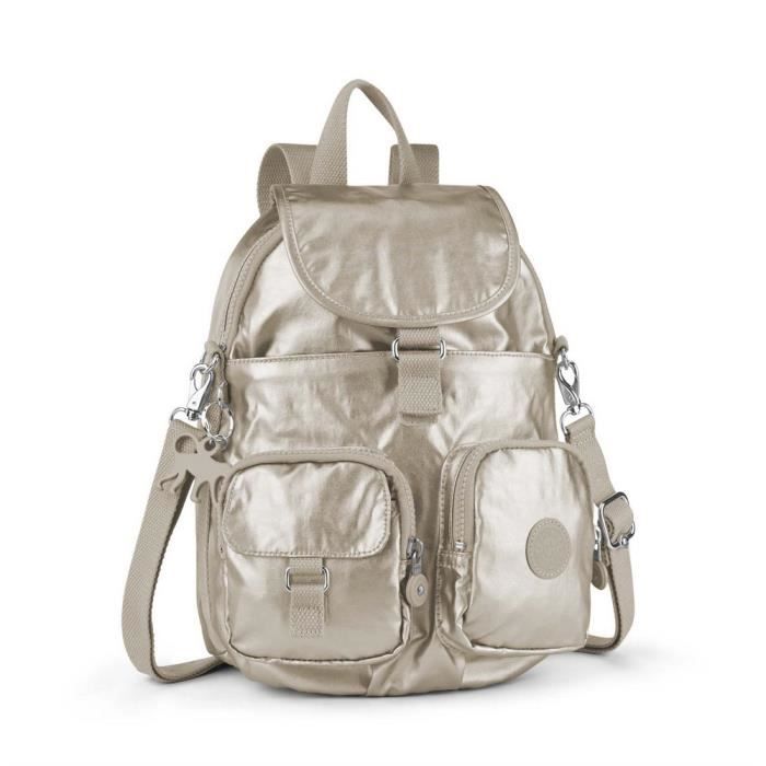 Sac KIPLING Firefly Silver Beige - Cdiscount Bagagerie - Maroquinerie