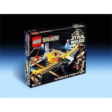 LEGO 7141 Naboo Fighter - Star Wars - Cdiscount Jeux - Jouets