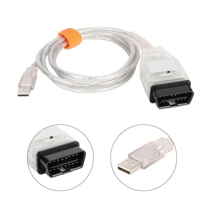 Minifinker Câble d'interface OBD2 INPA K + DCAN avec puce FT232 avec ...