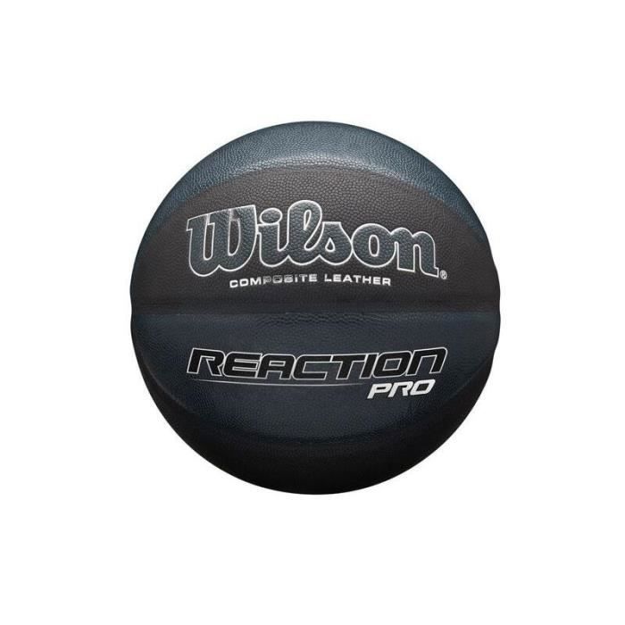 Ballon Wilson Reaction Pro Comp - noir - Taille 7 - Cdiscount Sport