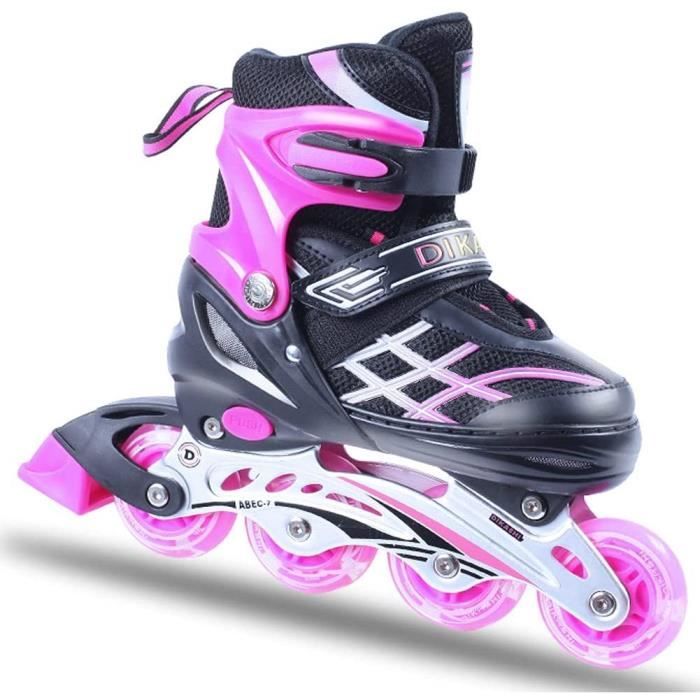 Patins à roulettes alignées pour enfants, rollers en ligne alignées ...