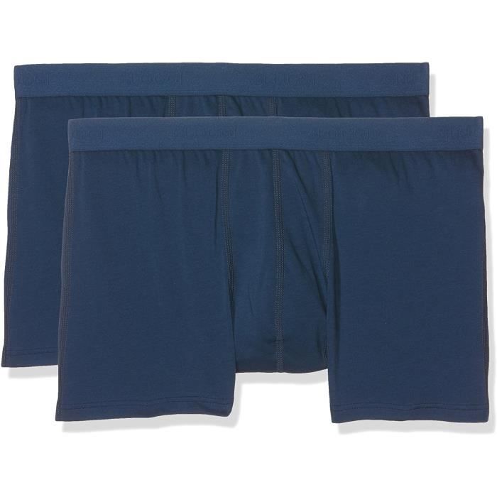 Sloggi Homme Slm 24/7 2p Short Boxer, Bleu (Bleu Nuit Tq ), Xx-Large ...