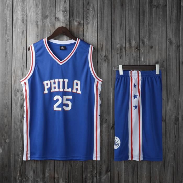 Shorts De Basketball No.25 Maillot et Shorts de basketball-Homme et ...