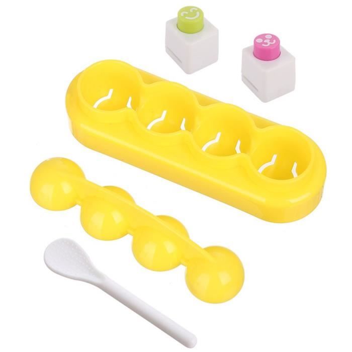 Cuisine DIY Sushi Riz Outils Boules Maker Moule Boules De Riz Moules ...