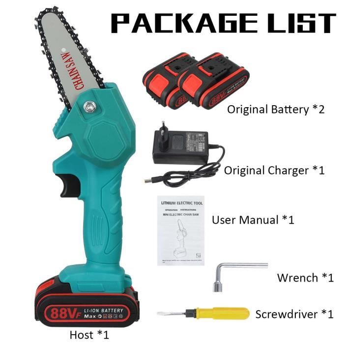 Scie électrique - RUMOCOVO - Portable - 88VF - Sur batterie - Ryobi ...