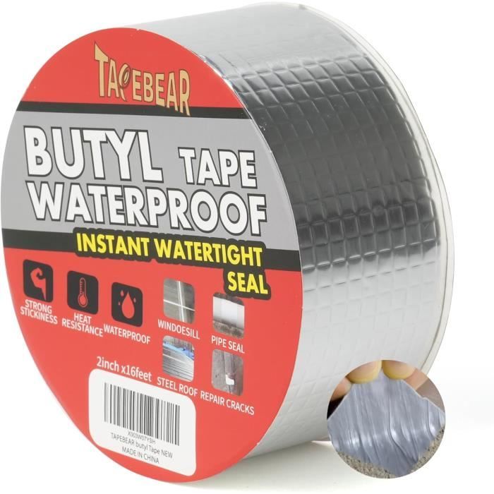 Butyle En Étanche Ruban 50Mm X 5M, Adhésif Ruban Butyle Correctifs ...
