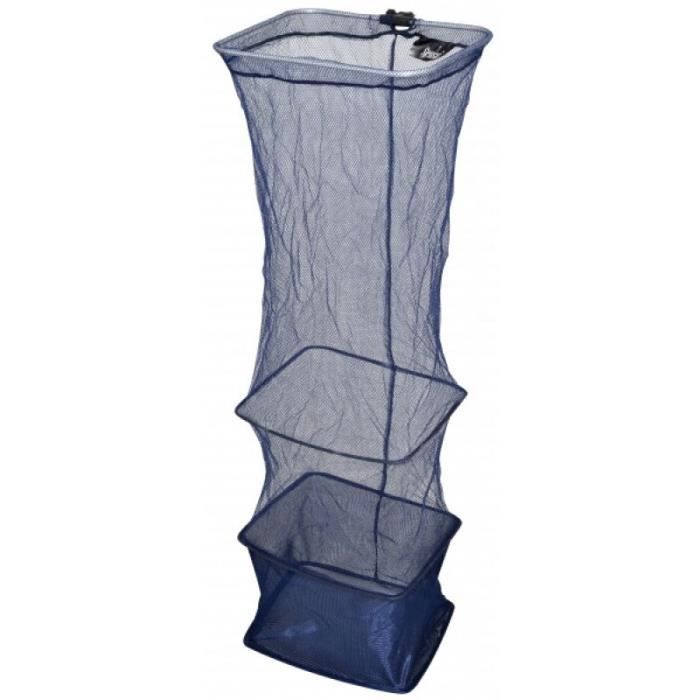 Nasse Bourriche Pêche Sensas Navy Rectangular Keepnet 45X35 cm - 250 cm ...