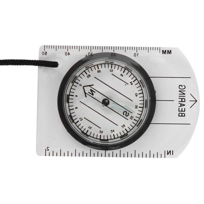 Shipenophy Boussole à l'échelle de la carte Boussole à échelle de Carte ...