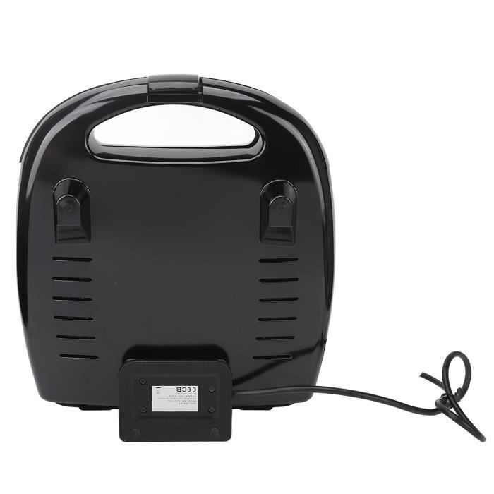 Sonew Machine à sandwich 1000W Sandwich Maker Plaque antiadhésive ...
