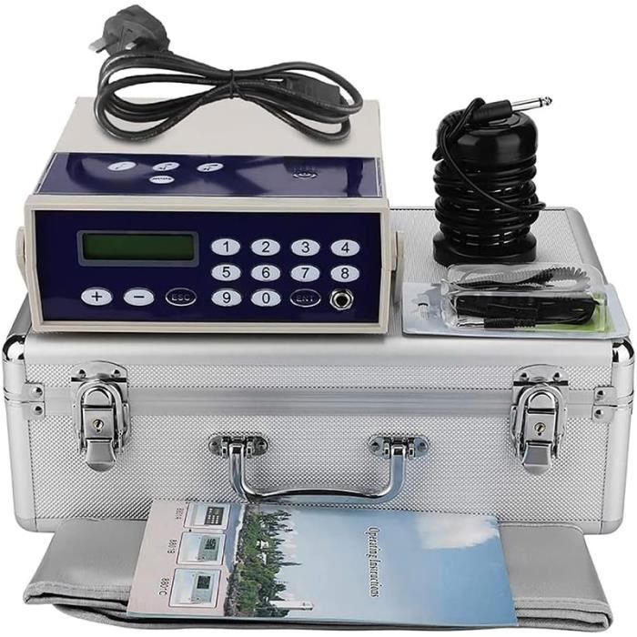 Machine De Désintoxication Pour Bain De Pieds - Double Spa De ... Machine De Désintoxication Pour Bain De Pieds - Double Spa De ...
