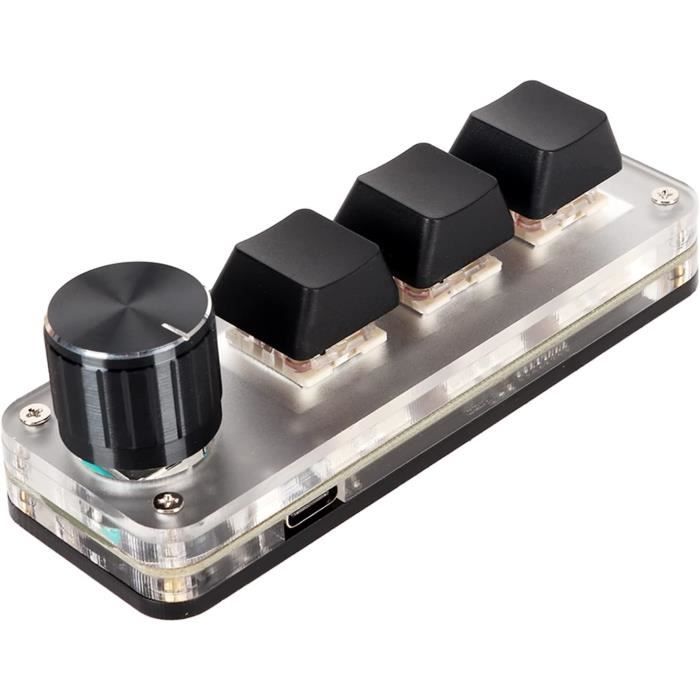 Mini Clavier Mécanique, Clavier De Jeu Avec Bouton, Clavier De Jeu ...