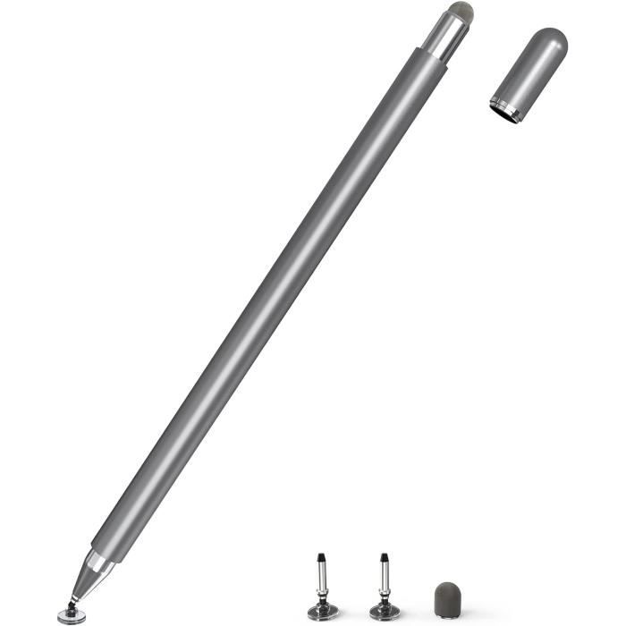 Stylet Pour Tablette, 2 En 1 Stylet Tactile Pencil Ipad Pour Toutes Les ...