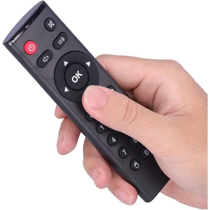 Télécommande Mini Tv Box Compatible Avec Tanix Tx5 Max Tx3 Max Tx6 Tx92 ...