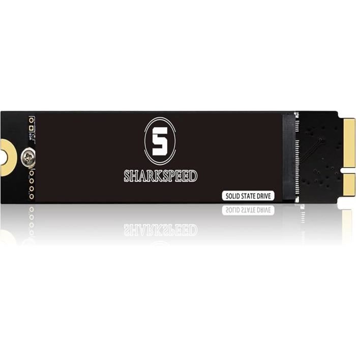 Sharkspeed Ssd 1To Pour Macbook Air 2012 A1465(Emc2558) A1466(Emc2559 ...