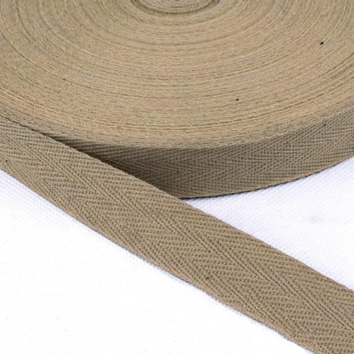 Ruban Biais En Coton - 25 M X 20 Mm - Ruban Sergé - Pour Couture ...