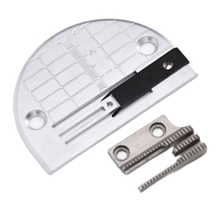 Plaque d'aiguille de machine à coudre anti-rides VINGVO - Durable en ...