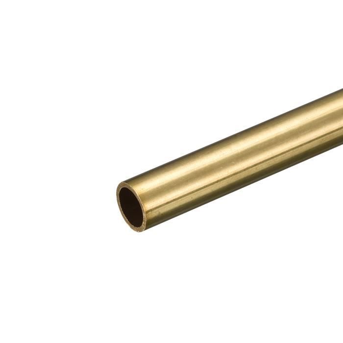 Tube en laiton VOCOSTE 10mm Diamètre extérieur 250mm Longueur 1mm Épaisseur Rond Tube droit ...