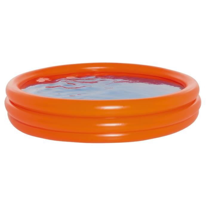 Wehncke piscine gonflable 200 x 39 orange - Cdiscount Jeux - Jouets