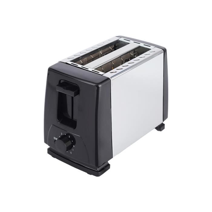 Grille-Pain Toaster Grills 2 fentes - WIRLSWEAL - Arrêt automatique - 6 ...