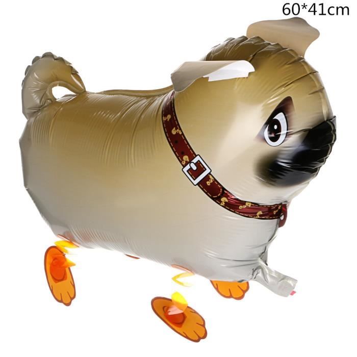 BALLON DECORATIF,pug--Ballon de dinosaure pour chien et chat ...