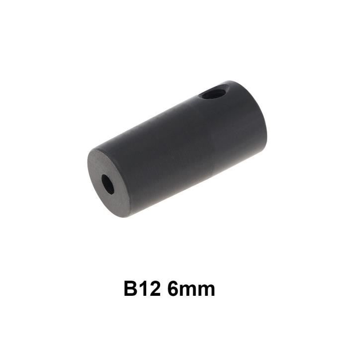 TRINGLE - EMBOUT TRINGLE,B12 6mm--bielle de mandrin de perceuse, 3.17mm ...