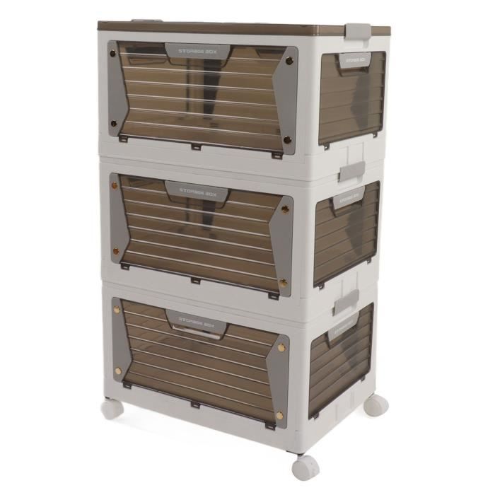 Conteneur de bote de rangement pliant Bote de Rangement, Bacs de ...