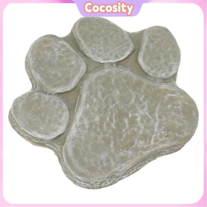 Cocosity Pierre commémorative d’empreinte de patte de chien Pierre ...