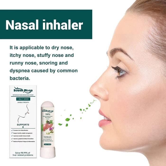 Nasal Inhaler,Liver Air Nasal Inhaler, Nasal Inhaler Liver Support ...