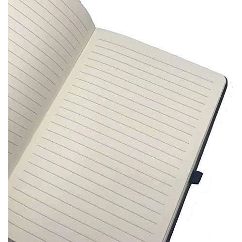 Bloc-Notes A5 À Couverture Rigide Lignée, Carnet De Notes, Journal Avec ...