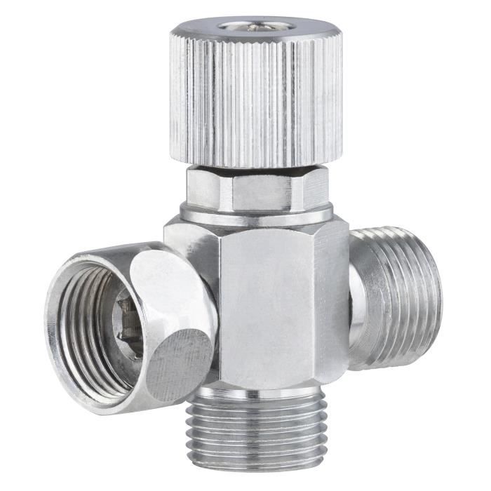 Robinet WC 3 voies NOYON & THIEBAULT - Cdiscount Bricolage