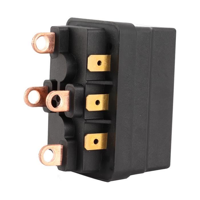 Garosa Relais Contacteur Solénoïde Treuil 12V 120A Universel pour ...