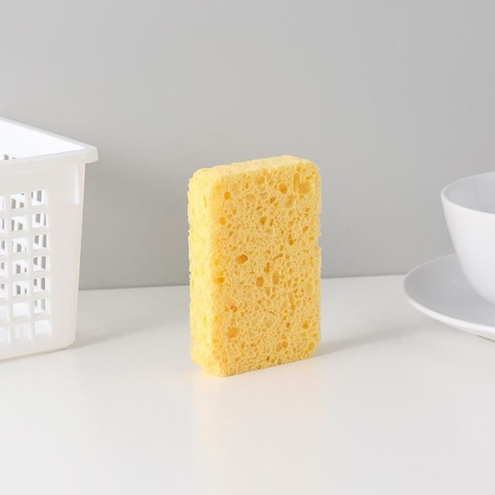 BROSSE,1 piece--Éponge en Viscose, brosse à vaisselle, éponge magique ...