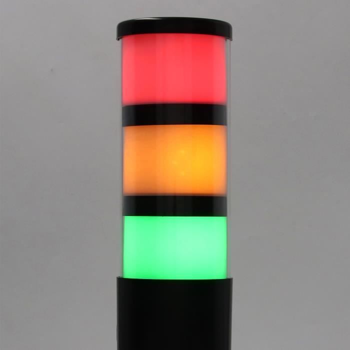 Voyant d'avertissement de machine-outil pliable - ZJCHAO - BERM - LED ...