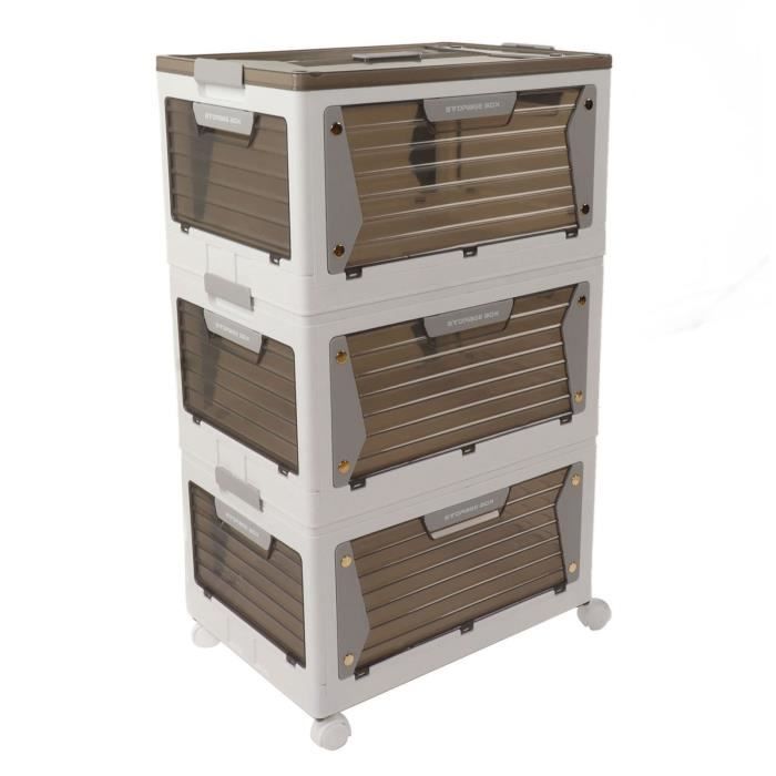 Conteneur de bote de rangement pliant Bote de Rangement, Bacs de ...