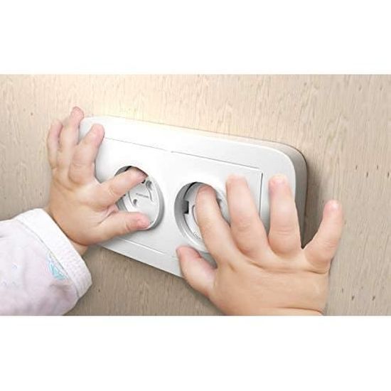 (10) Cache Prise Bébé Français,Sécurité Domestique Et Puériculture Pour ...