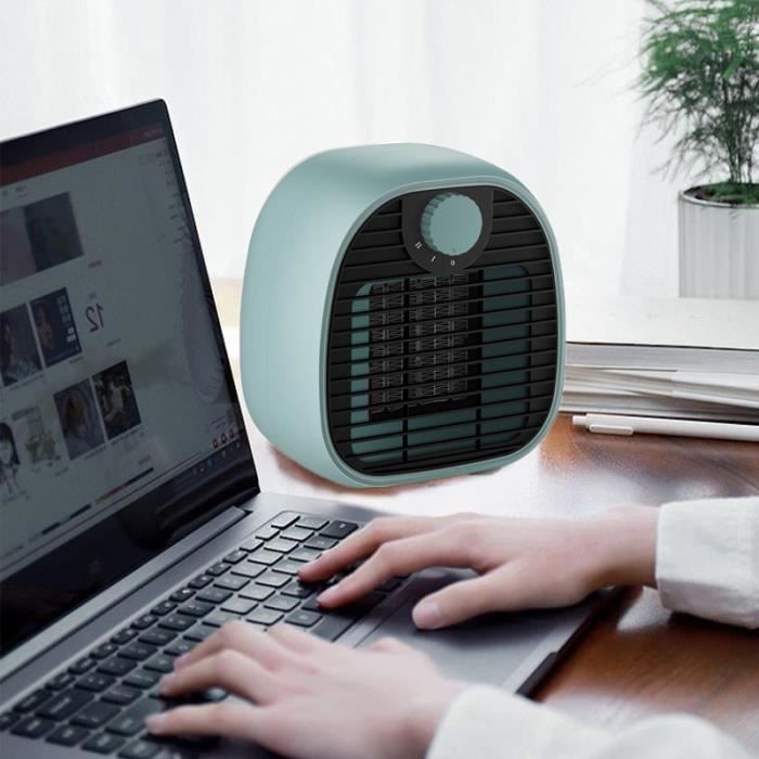 Chauffage, Mini Radiateur Soufflant Électrique (Vert Foncé) - Cdiscount ...