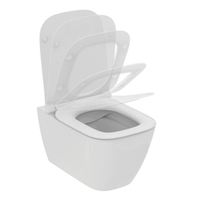 Ideal Standard I.Life B - Pack WC suspendu sans bride RimLS T533001 ...