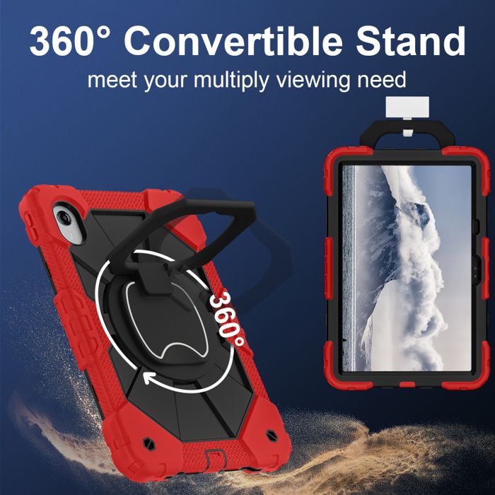 Coque Lenovo Xiaoxin Pad 2024/2025 11 Pouces avec Pied intgr Sangle de ...