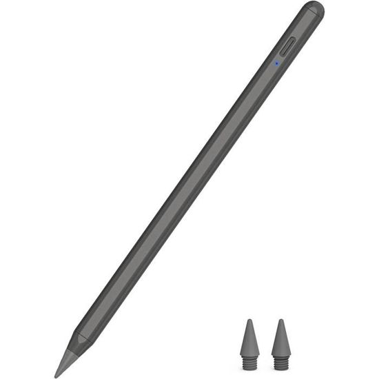 Stylet pour iPad 2018-2022, Stylo iPad Pencil avec Rejet de La Paume ...