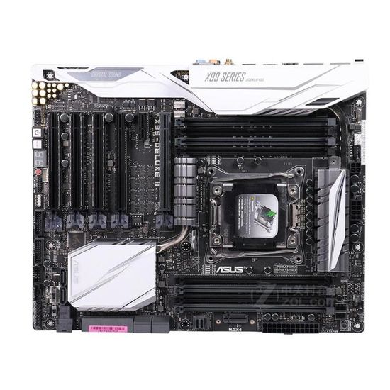 Carte mère ASUS X99-DELUXE II Intel X99 LGA 2011-V3 8xDDR4 128GB ATX ...