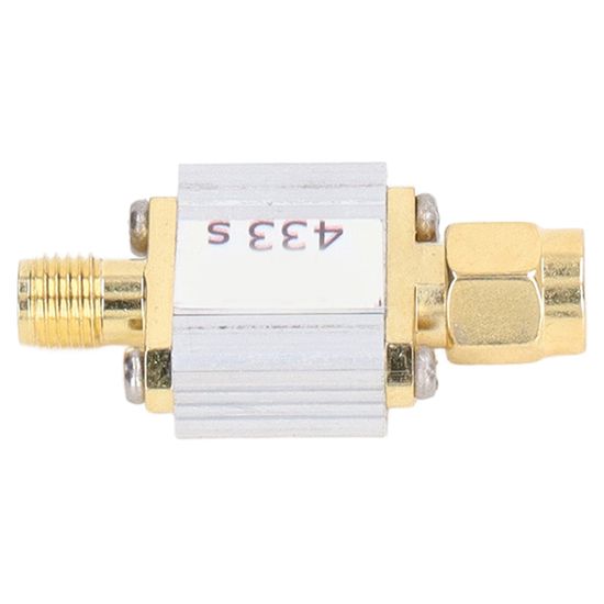 Minifinker Filtre passe-bande 433MHz Band Bandpass Filtre SMA Band ...